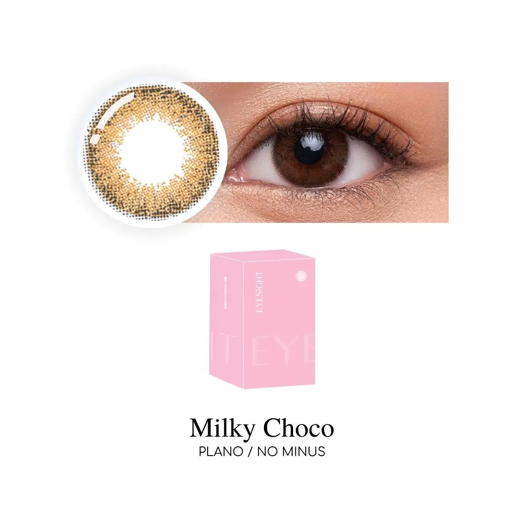 Choco Softlens Plano/No Minus - Kegunaan, Efek Samping, Dosis dan Aturan Pakai - Halodoc
