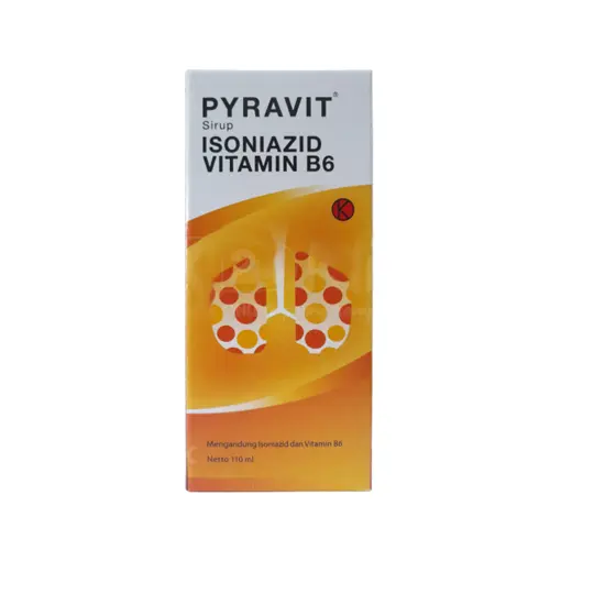 PYRAVIT SIRUP 110 ML - Kegunaan, Efek Samping, Dosis dan Aturan Pakai ...