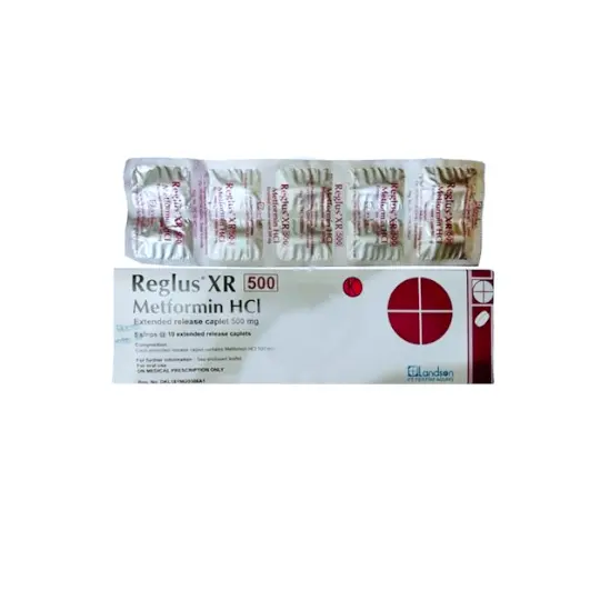 REGLUS XR 500 MG 10 TABLET - Kegunaan, Efek Samping, Dosis dan Aturan ...