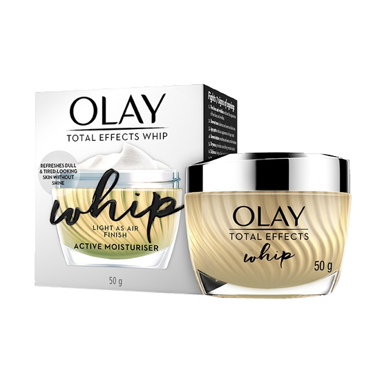 Olay Total Effects Whip Active Moisturizer 50 g - Kegunaan, Efek ...