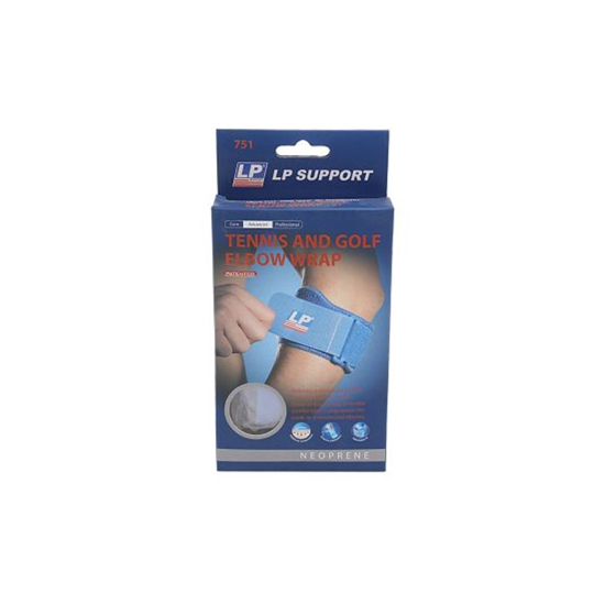 LP Support Tennis and Golf Elbow Wrap (751) - Kegunaan, Efek Samping ...