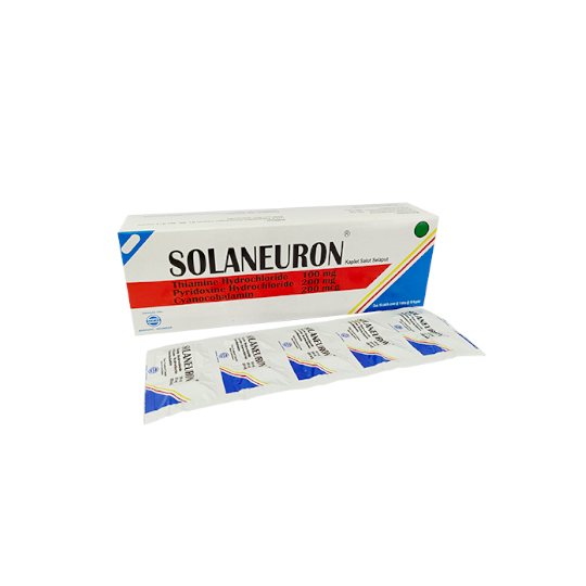 Solaneuron Kaplet - Kegunaan, Efek Samping, Dosis dan Aturan Pakai ...