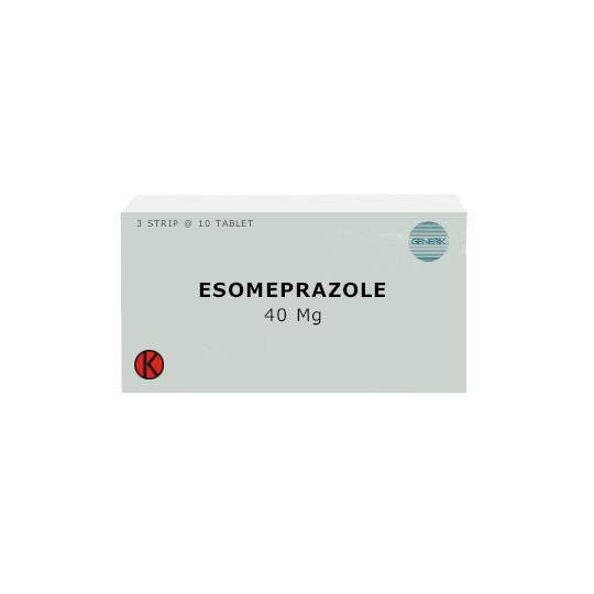Esomeprazole 40 mg 10 Tablet - Kegunaan, Efek Samping, Dosis dan Aturan Pakai - Halodoc