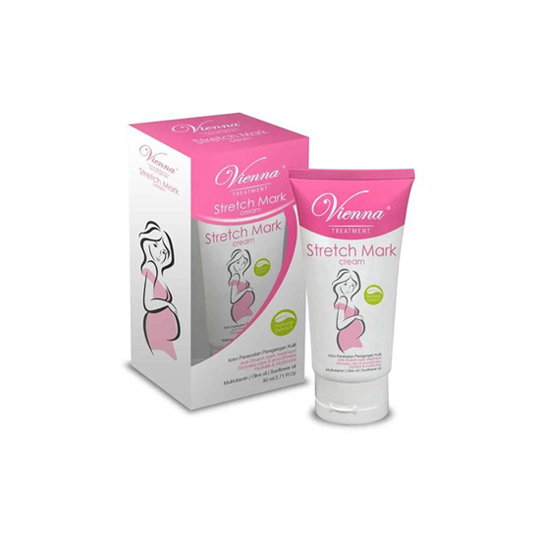 Vienna Stretch Marks Cream 80 ml - Kegunaan, Efek Samping, Dosis dan ...