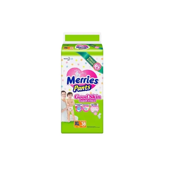 MERRIES PANTS GOOD SKIN XL 38 PIECES - Kegunaan, Efek Samping, Dosis ...