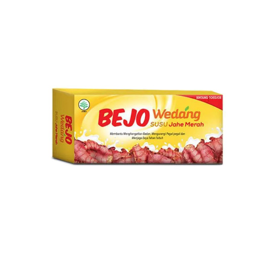 Bejo Wedang Jahe Merah 5 Sachet - Kegunaan, Efek Samping, Dosis dan ...