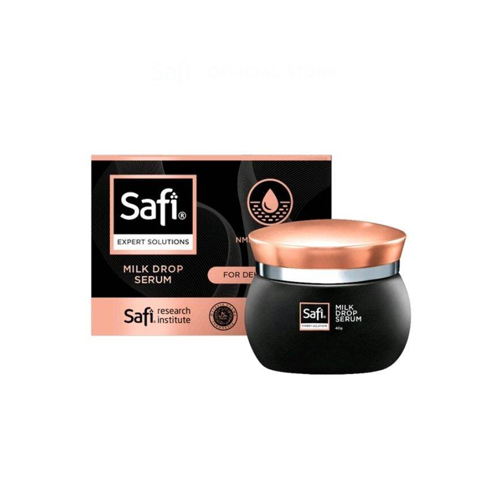 Safi Expert Solutions Milk Drop Serum Cream Anti Aging 40 g - Kegunaan ...