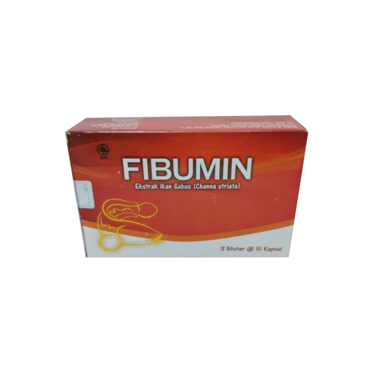Fibumin 10 Kapsul - Kegunaan, Efek Samping, Dosis dan Aturan Pakai ...