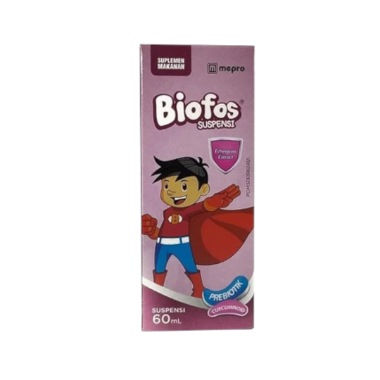 Biofos Suspensi 60 ml - Kegunaan, Efek Samping, Dosis dan Aturan Pakai ...