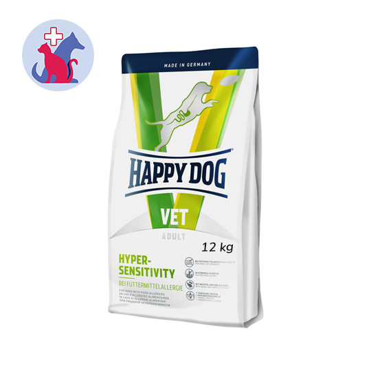 Happy Dog Vet Adult Hypersensitivity 12 kg - Kegunaan, Efek Samping ...