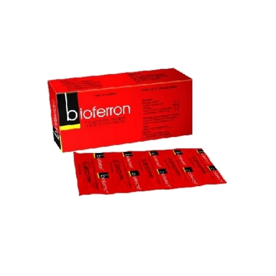 Bioferron 10 Tablet - Kegunaan, Efek Samping, Dosis dan Aturan Pakai ...