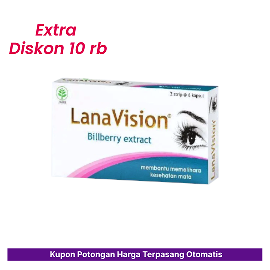 Lanavision 12 Kapsul - Kegunaan, Efek Samping, Dosis dan Aturan Pakai ...