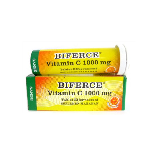 Biferce Orange 10 Tablet Effervescent - Kegunaan, Efek Samping, Dosis ...
