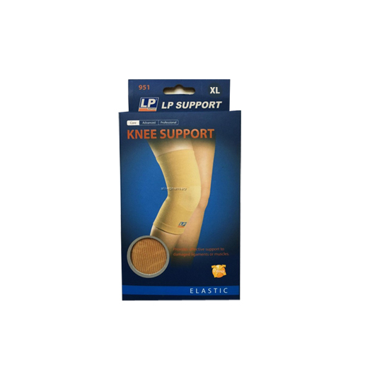 LP Support Elastic Knee Support Size XL (951) - Kegunaan, Efek Samping ...