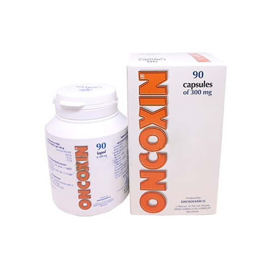 Oncoxin 90 Kapsul - Kegunaan, Efek Samping, Dosis dan Aturan Pakai ...