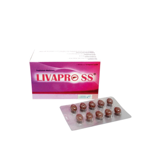 Livapro SS 10 Kapsul - Kegunaan, Efek Samping, Dosis dan Aturan Pakai ...