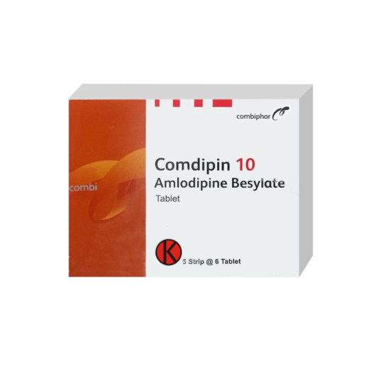 Comdipin 10 mg 6 Tablet - Kegunaan, Efek Samping, Dosis dan Aturan ...