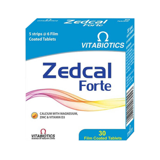 Vitabiotics Zedcal Forte 6 Tablet - Kegunaan, Efek Samping, Dosis dan ...