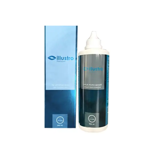 Illustro Premium Solution 350 ml - Kegunaan, Efek Samping, Dosis dan Aturan Pakai - Halodoc