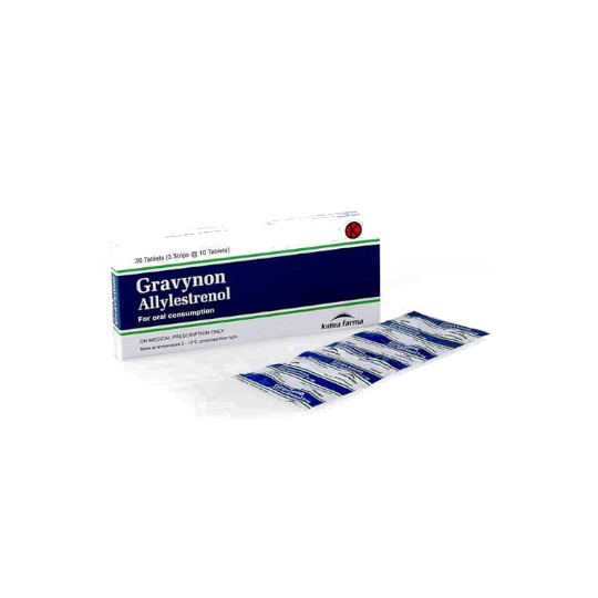 Gravynon 5 mg 10 Tablet - Kegunaan, Efek Samping, Dosis dan Aturan ...