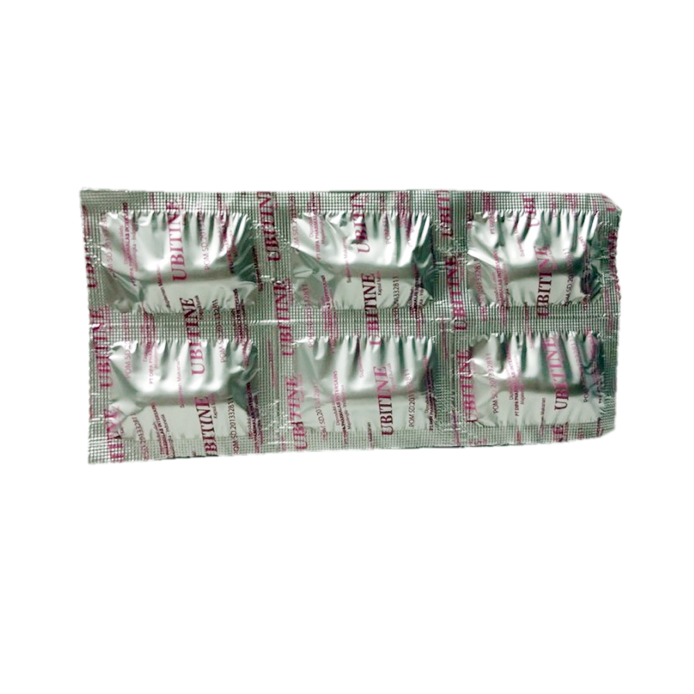 Ubitine 6 Kapsul Lunak - Kegunaan, Efek Samping, Dosis dan Aturan Pakai ...