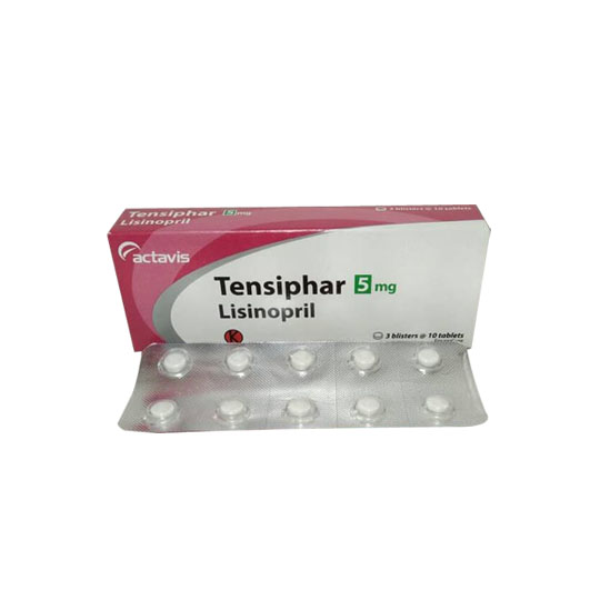 Tensiphar 5 mg 10 Tablet - Kegunaan, Efek Samping, Dosis dan Aturan ...