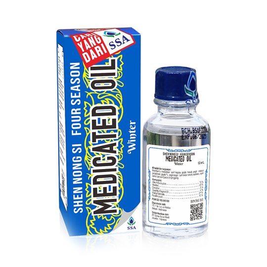 Shen Nong Si Winter Medicated Oil 12 ml - Kegunaan, Efek Samping, Dosis ...