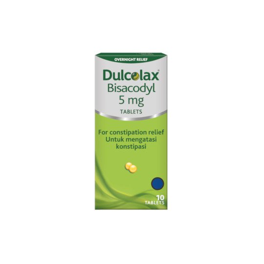 Dulcolax 5 mg 10 Tablet - Kegunaan, Efek Samping, Dosis dan Aturan ...