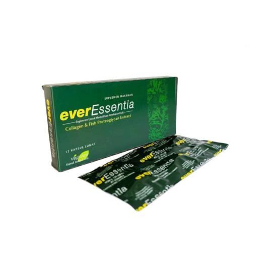 Ever Essentia 6 Kapsul - Kegunaan, Efek Samping, Dosis dan Aturan Pakai ...