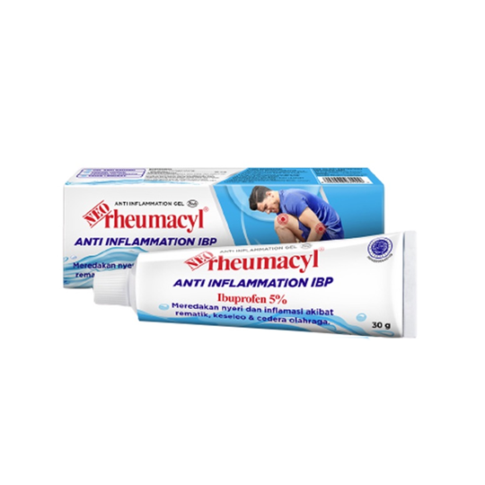 Neo Rheumacyl Anti Inflammation IBP Gel 30 g - Kegunaan, Efek Samping ...