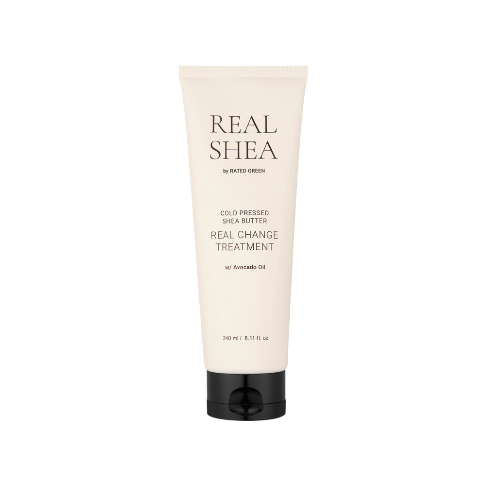 Real Shea By Rated Green Cold Pressed Shea Butter Real Change Treatment ...