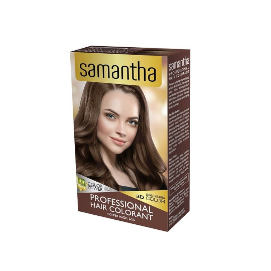 Samantha Professional Hair Colorant Copper Hazel - Kegunaan, Efek ...