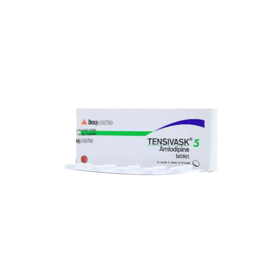 Tensivask 5 mg 10 Tablet - Kegunaan, Efek Samping, Dosis dan Aturan ...