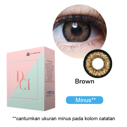 DC1 Softlens Maki Brown Minus - Kegunaan, Efek Samping, Dosis dan ...