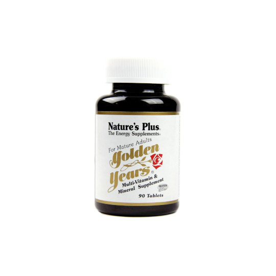 Nature's Plus Golden Years 90 Tablet - Kegunaan, Efek Samping, Dosis ...