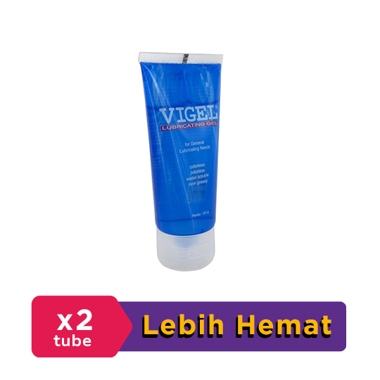 Vigel Gel 60 g 2 Tube - Hemat Borongan - Kegunaan, Efek Samping, Dosis ...