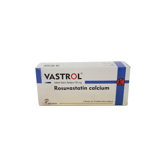 VASTROL 20 MG 10 TABLET - Kegunaan, Efek Samping, Dosis dan Aturan ...