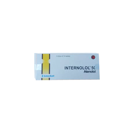 Internolol 50 mg 10 Tablet - Kegunaan, Efek Samping, Dosis dan Aturan ...