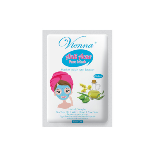 Review Vienna Sleeping Mask Anti Acne at Corrina Davis blog