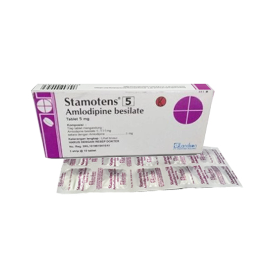 Stamotens 5 mg 10 Tablet - Kegunaan, Efek Samping, Dosis dan Aturan ...