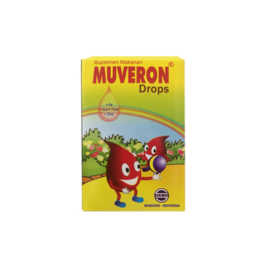 Muveron Drops 15 ml - Kegunaan, Efek Samping, Dosis dan Aturan Pakai ...