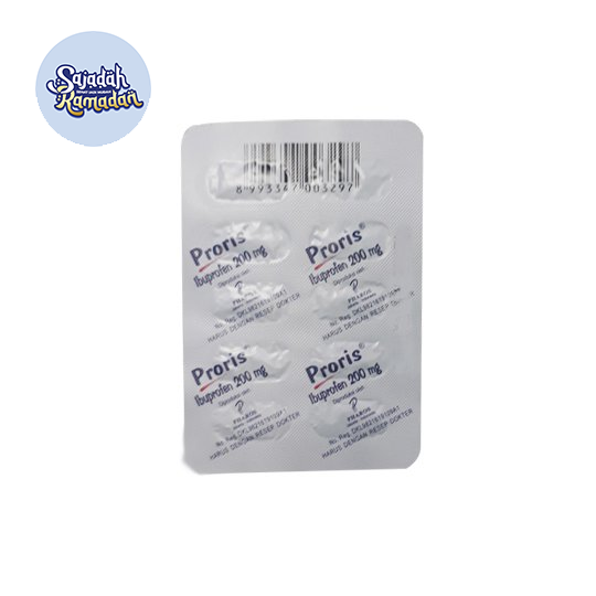 Proris 200 mg 10 Kaplet - Kegunaan, Efek Samping, Dosis dan Aturan ...