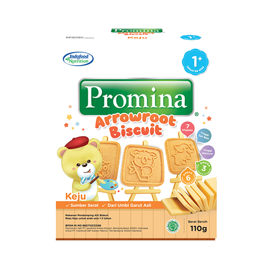 Promina Biskuit Arrowroot Keju 110 g - Kegunaan, Efek Samping, Dosis ...
