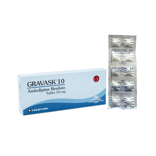 Gravask 10 mg 10 Tablet - Kegunaan, Efek Samping, Dosis dan Aturan ...