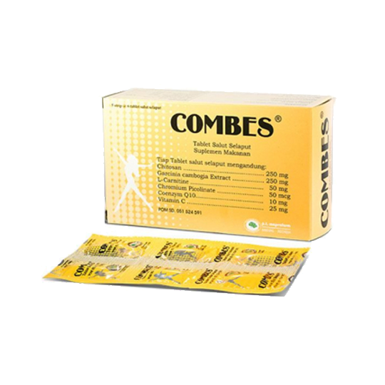 Combes 30 Tablet - Kegunaan, Efek Samping, Dosis dan Aturan Pakai - Halodoc
