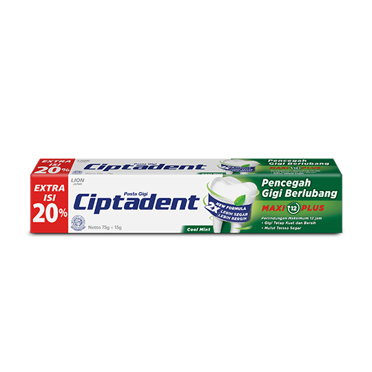 Ciptadent Cool Mint 75 g - Kegunaan, Efek Samping, Dosis dan Aturan ...