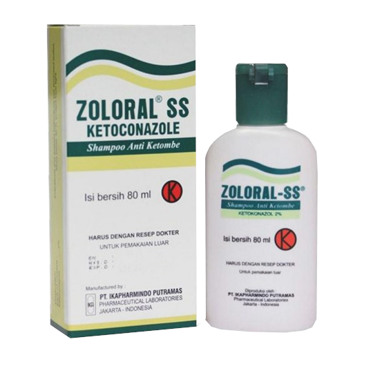 Zoloral SS Shampo 80 ml - Kegunaan, Efek Samping, Dosis dan Aturan ...