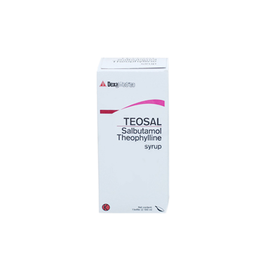 Teosal Sirup 100 ml - Kegunaan, Efek Samping, Dosis dan Aturan Pakai ...