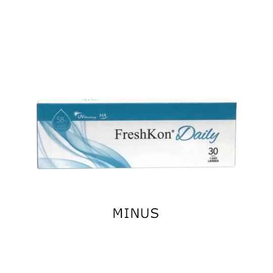 Freshkon Daily 30 Clear Softlens Minus - Kegunaan, Efek Samping, Dosis ...
