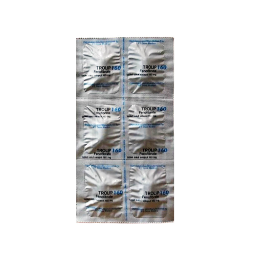 Trolip 160 mg 6 Tablet - Kegunaan, Efek Samping, Dosis dan Aturan Pakai ...